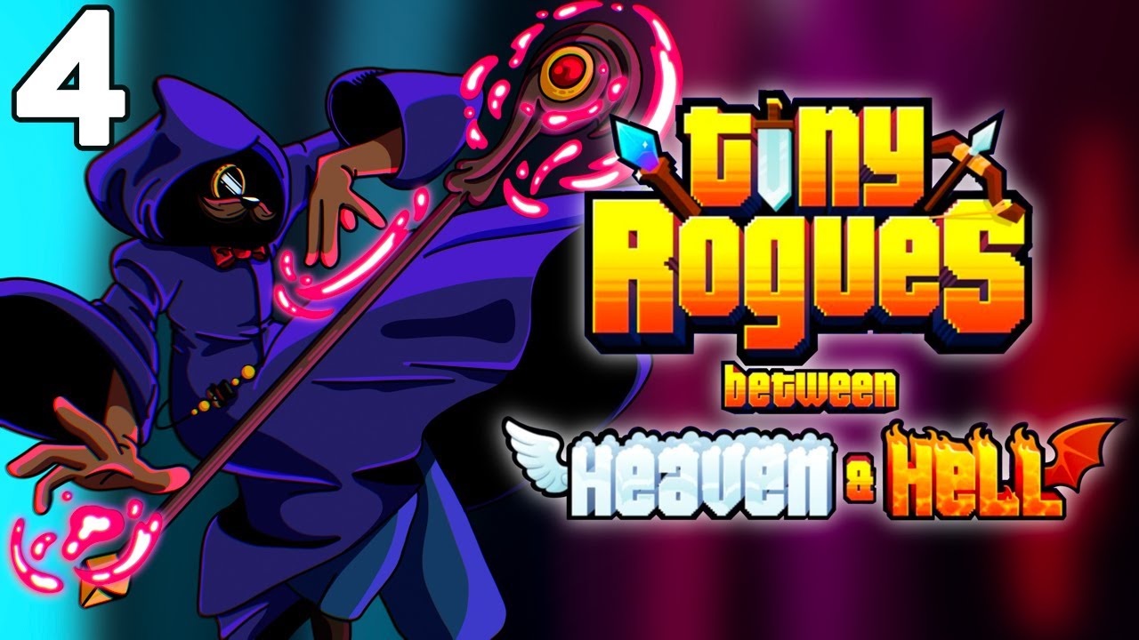 Baer Plays Tiny Rogues: Baertween Heaven & Hell (Ep. 4) - YouTube