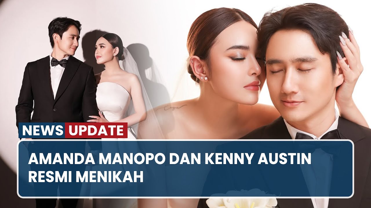 Amanda Manopo dan Kenny Austin Resmi Menikah, Acara Pemberkatan Digelar ...