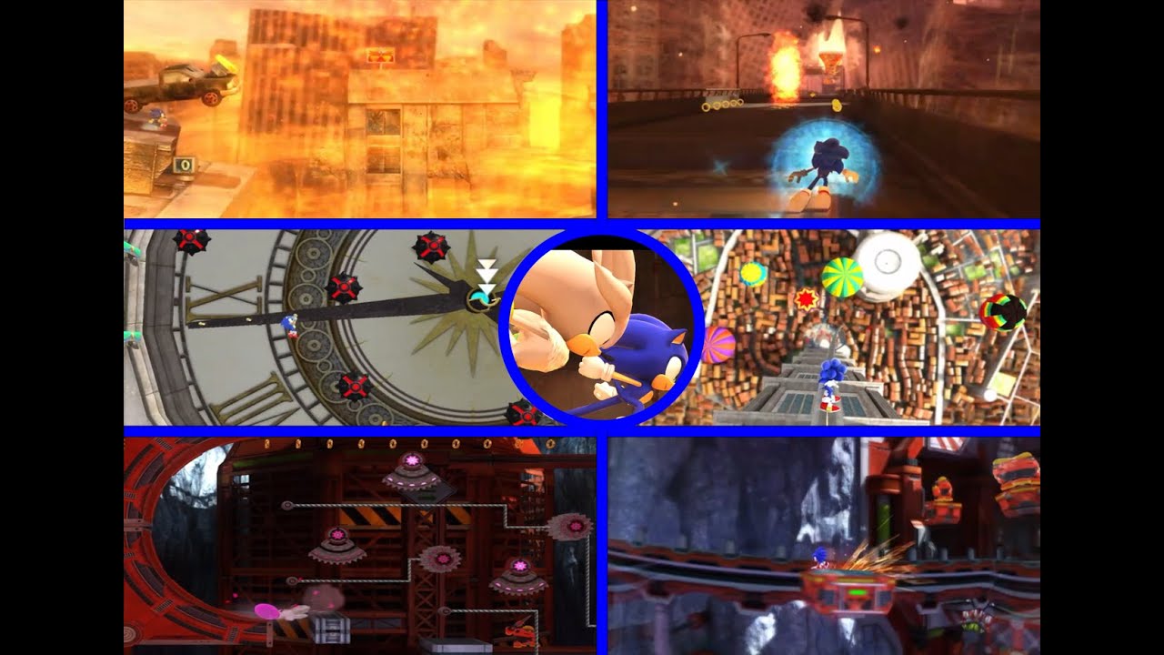 [3] Modern Trilogy - Sonic Generations 2024 - SXSG Switch - YouTube