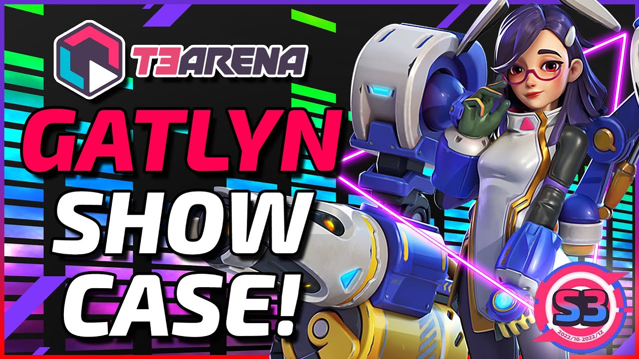 GATLYN IS SO MUCH FUN!!! - T3 Arena Showcase (Gatlyn) - YouTube
