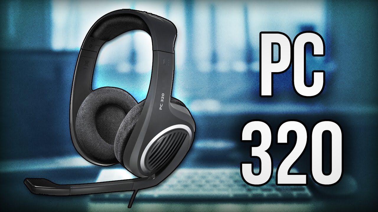 Sennheiser PC320 Review + Teste Micro ! I O Nosso SETUP #4 - YouTube