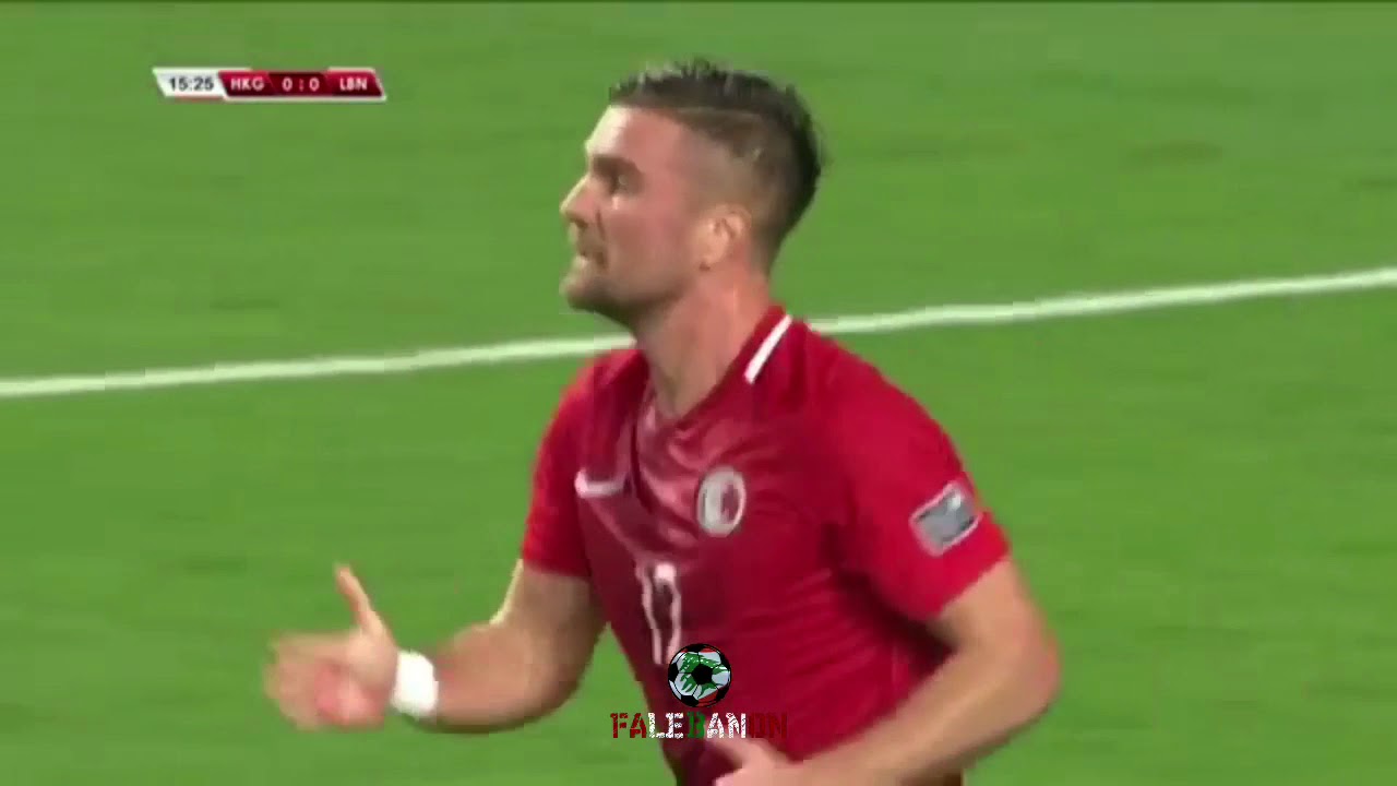 Mahdi Khalil , Lebanon’s Goalkeeper, Highlights Against Hong Kong ...
