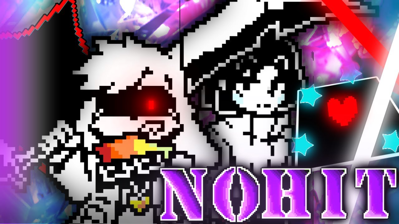 【NO HIT!!!】Chaos' End Asriel Phase 2 by Sulfacid NOHIT completed ...