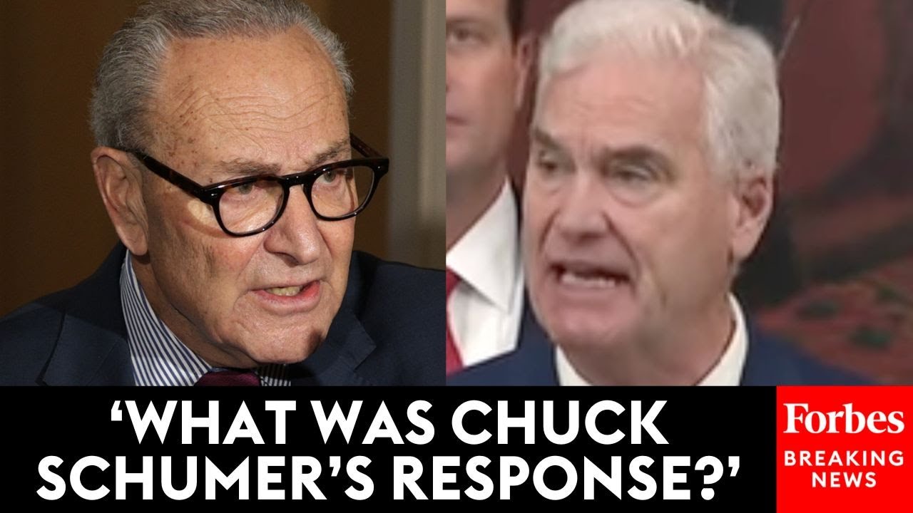 'Enough Is Enough': Tom Emmer Reacts To Chuck Schumer's Response To ...