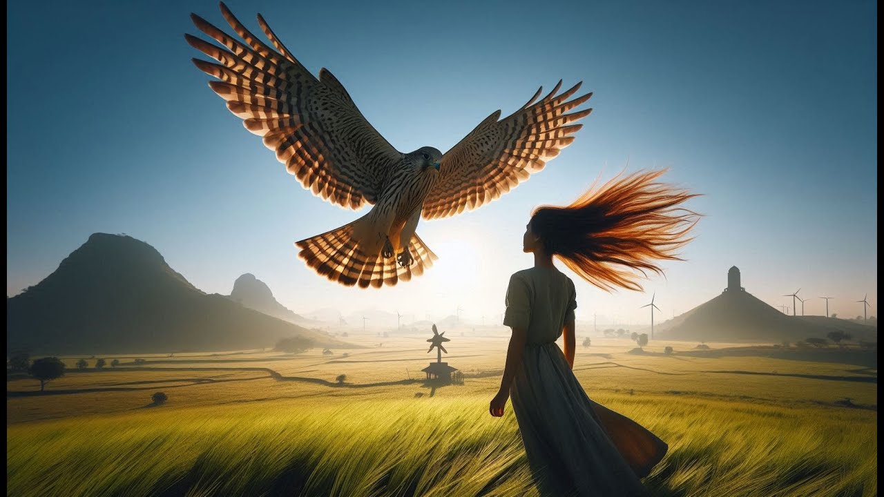 Epic Real Life Falcon Show - YouTube