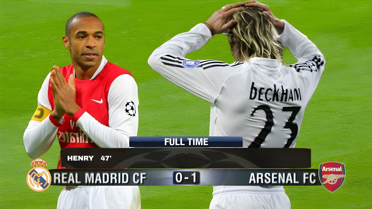 David Beckham Will Never Forget Thierry Henry's Performance in This ...