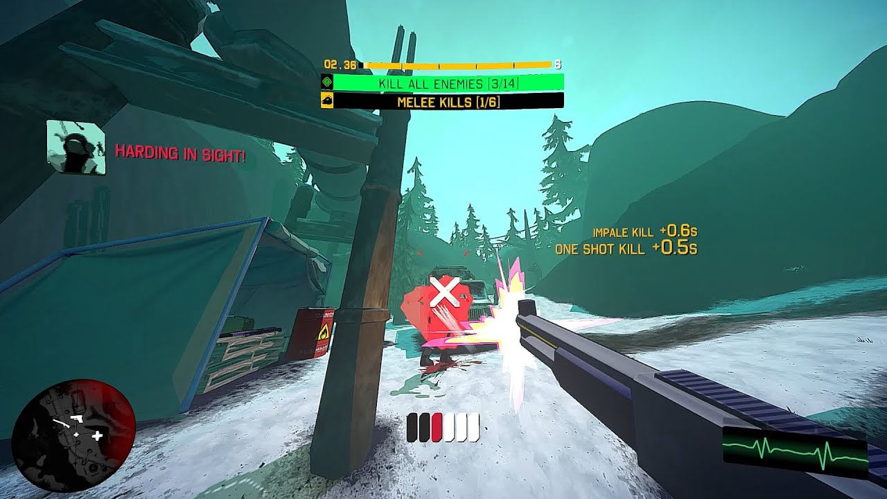 Fast Paced Comic Book FPS - I Am Your Beast Demo Gameplay - YouTube