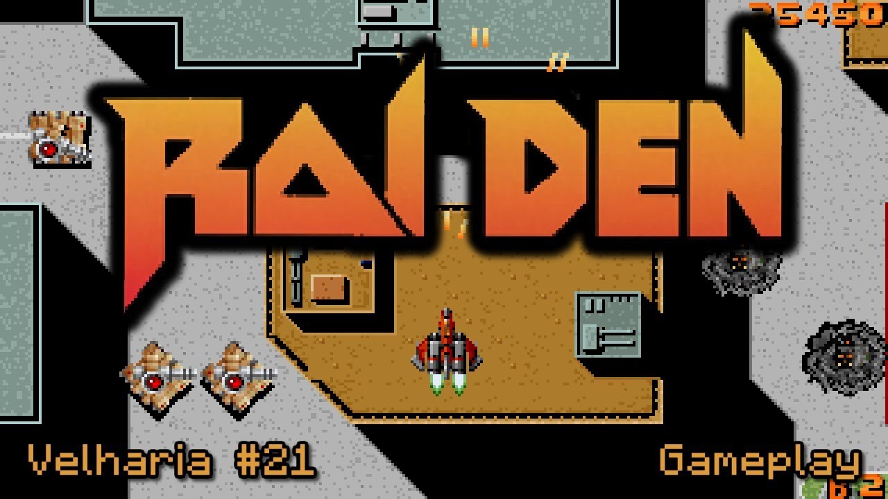 Raiden [MS-DOS] (1994) - Velharia #21 - YouTube