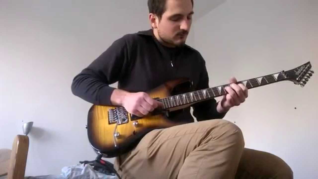 Jackson JS32R Dinky Demo Mikołaj Boruta - YouTube