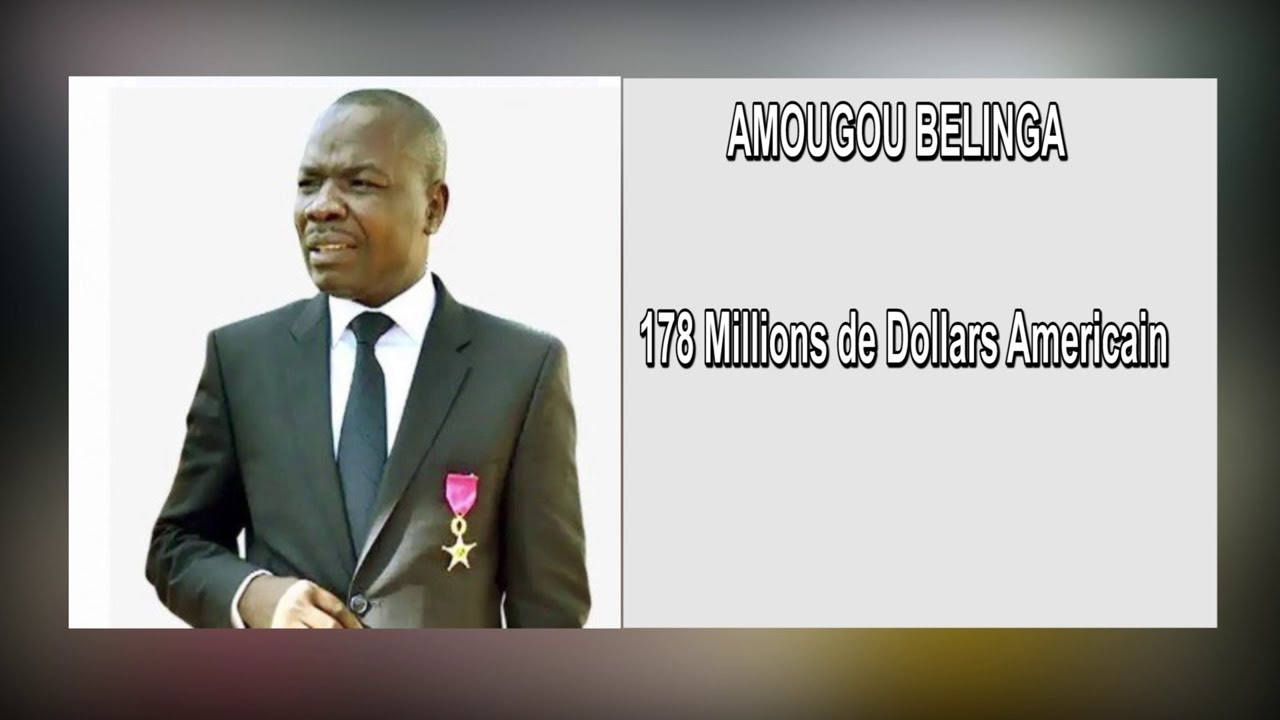 JEAN PIERRE AMOUGOU BELINGA CLASSÉ DANS LE TOP 20 DES MILLIARDAIRES ...