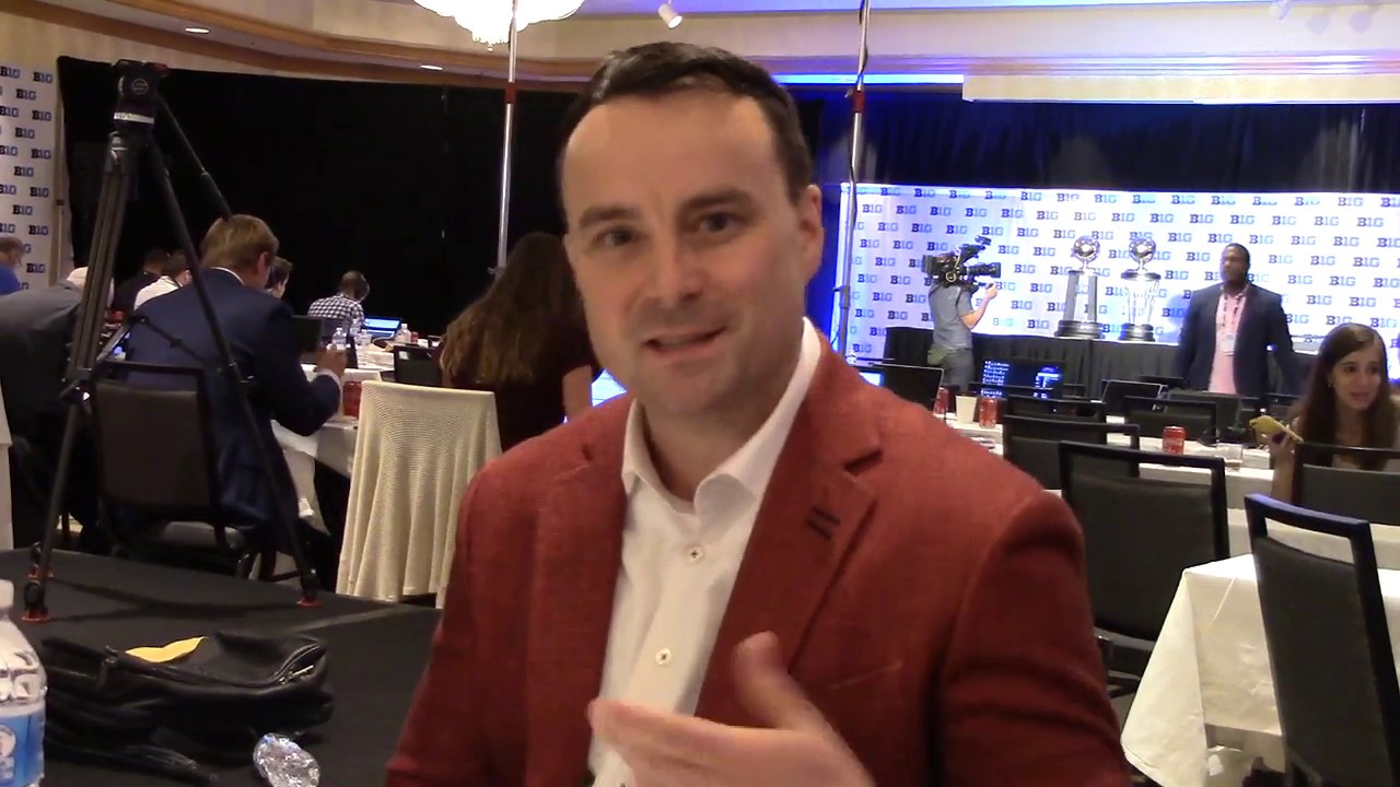 2019 Big Ten media day: Archie Miller - YouTube