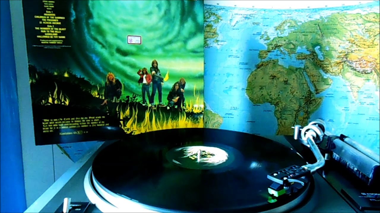 IRON MAIDEN "Invaders" (1997 EMI Limited Edition) - YouTube