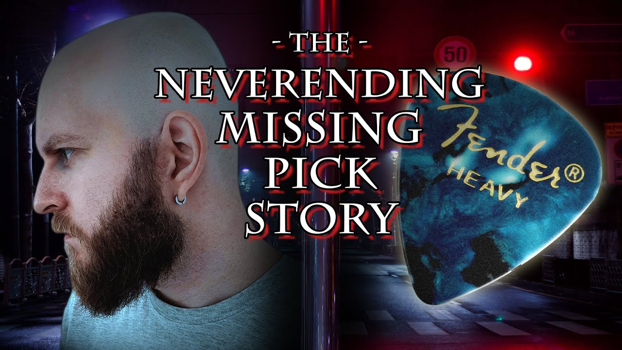The Neverending Missing Pick Story - The short comedy film about guitar ...