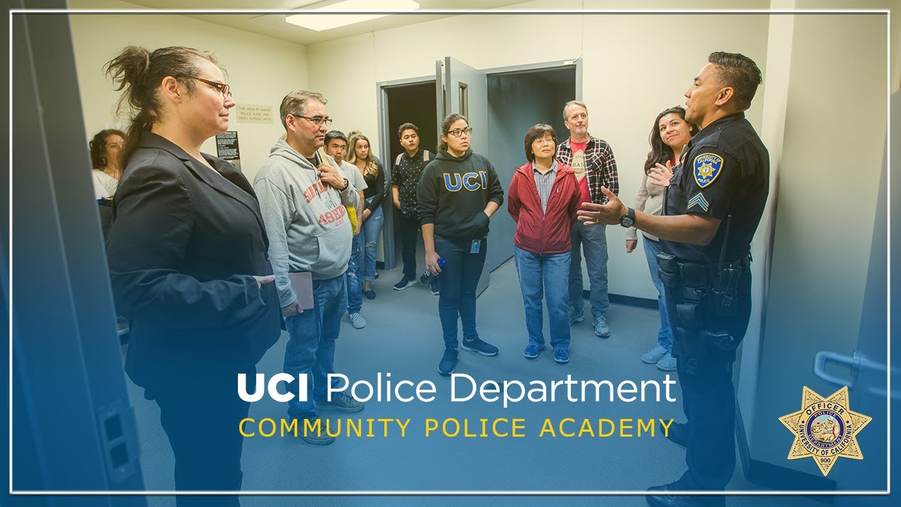 UCI Community Police Academy - YouTube