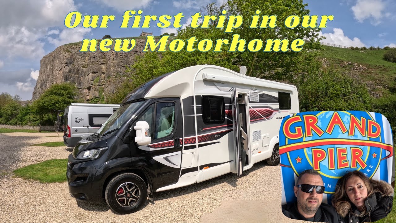 Uphill Marina & Touring Park - FUN in Weston-super-Mare - YouTube