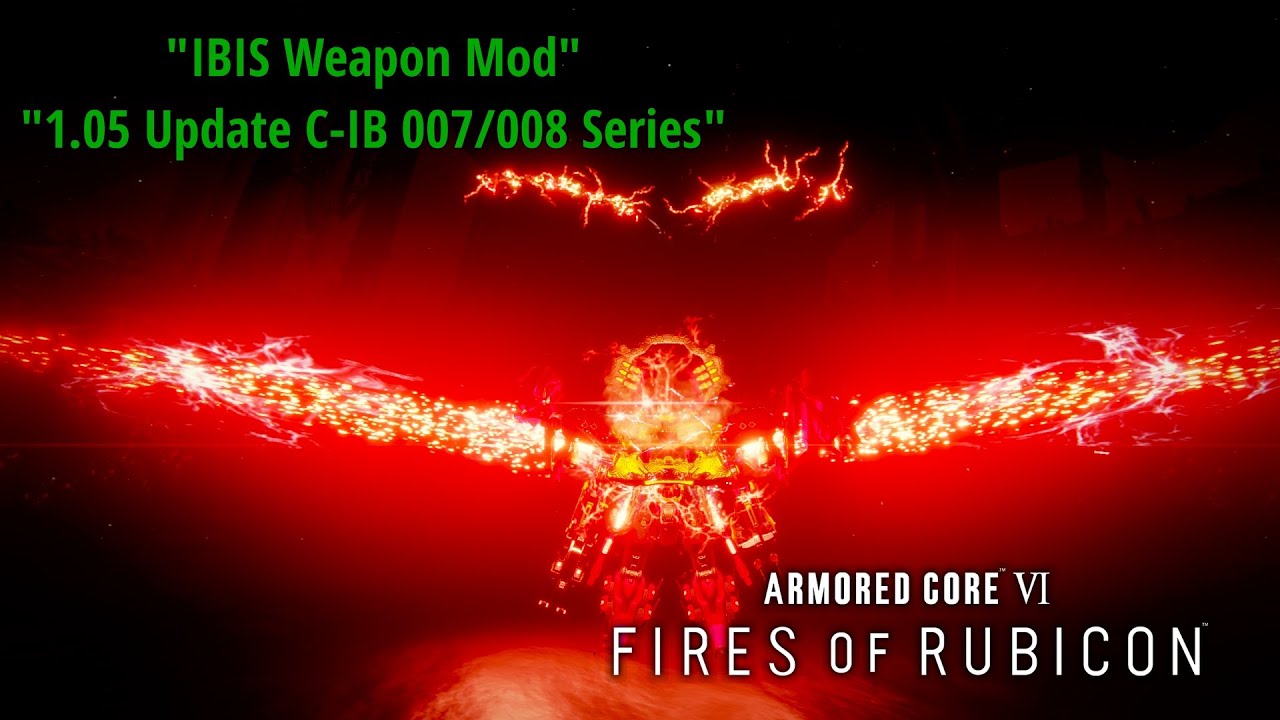 AC6: Fires of Rubicon - A Mod that even Schizophrenia fear itself ...