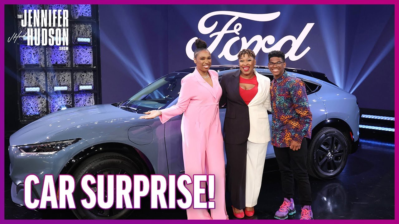 Deaf Mother Son Featured In Ford Commercial Surprised With A New Car
