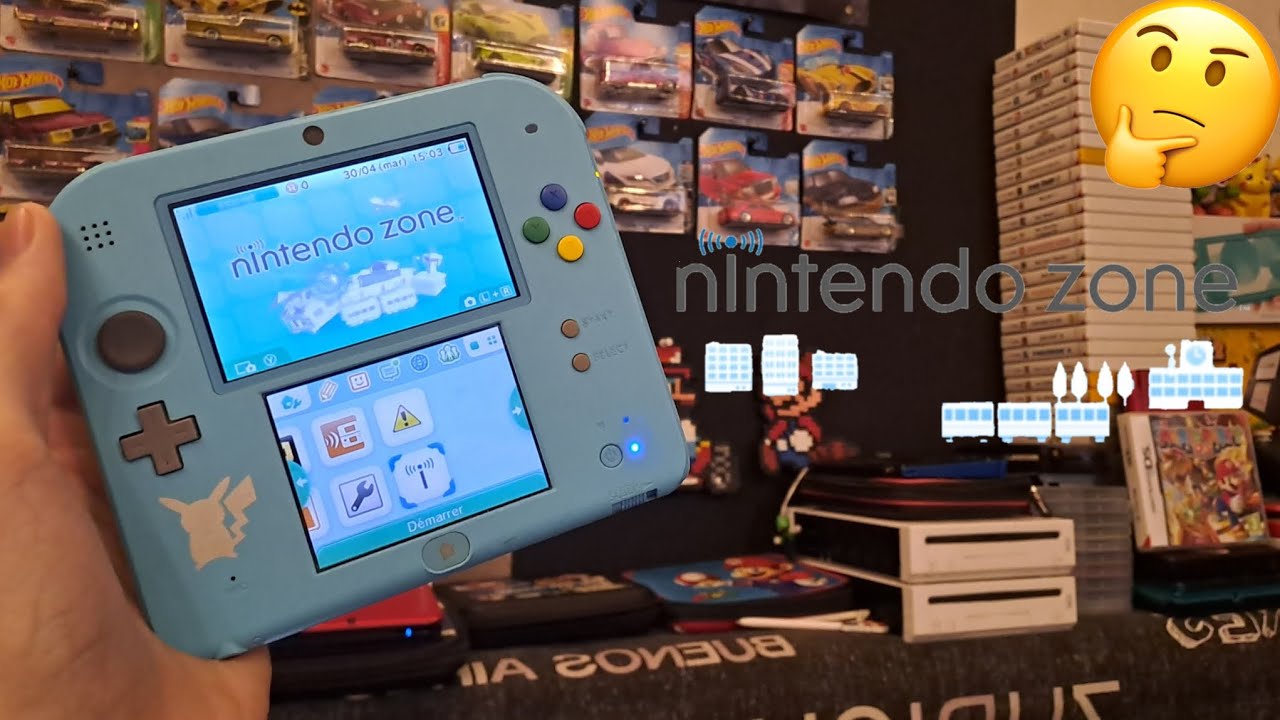 A quoi sert le Nintendo Zone !🤔 - YouTube
