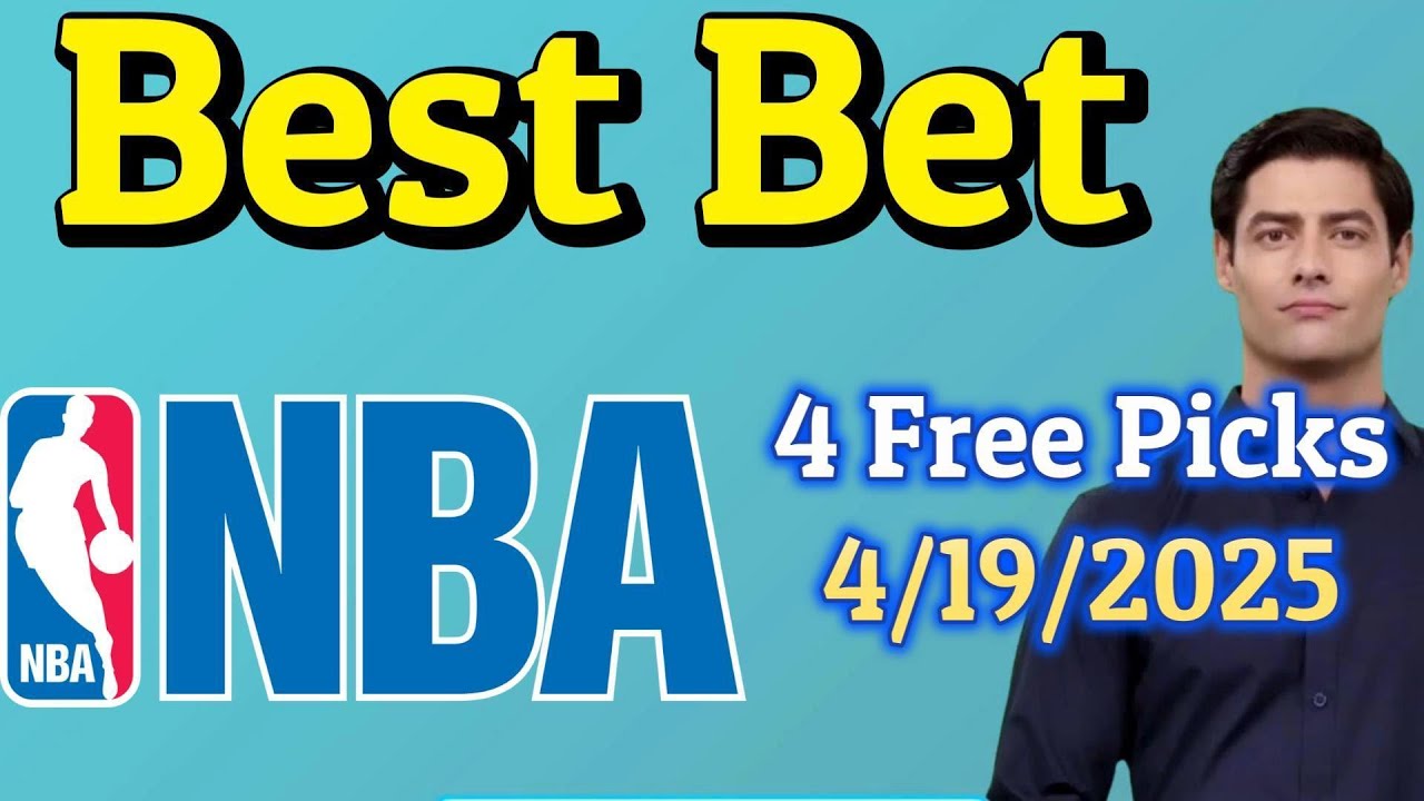 5 Sharp NBA Picks for April 19 | No Hype. Just Fire. - YouTube