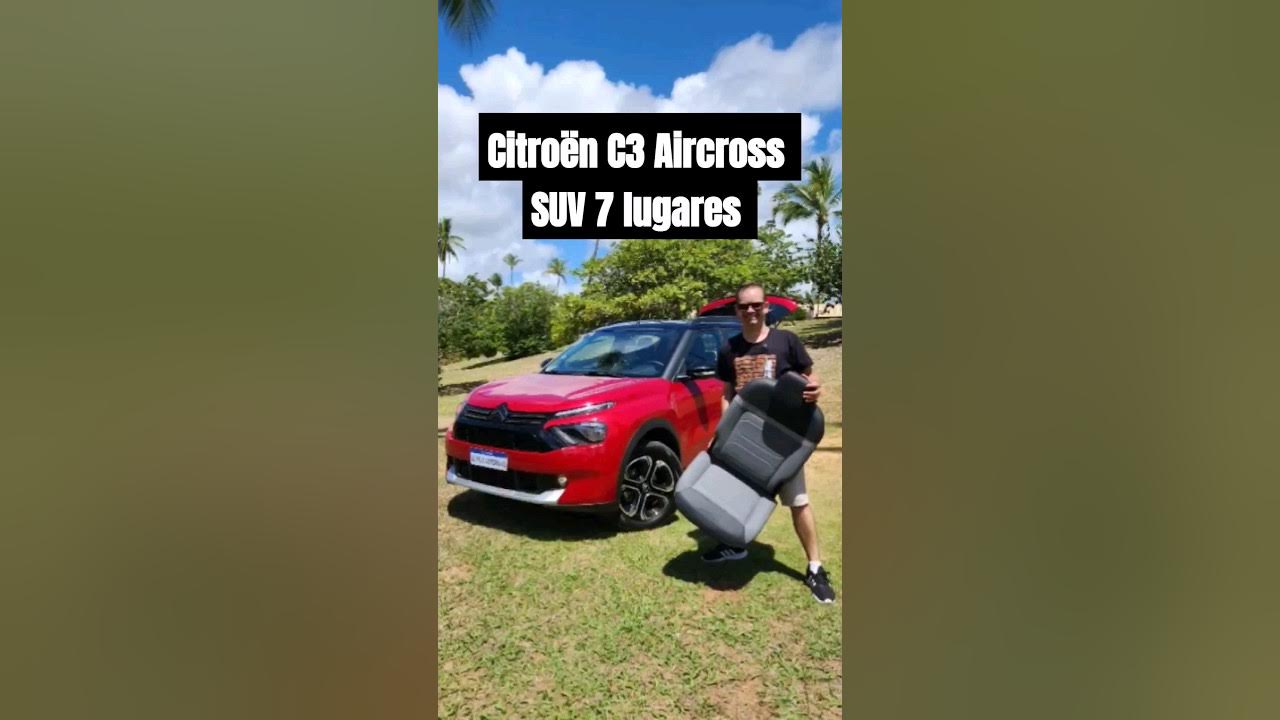 Citroën C3 Aircross 7 lugares!Olha que legal isso! - YouTube