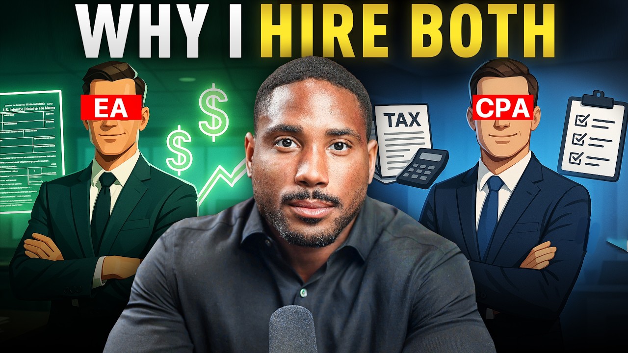 Why I Hire BOTH Tax Strategy Pros & CPAs at My Tax Firm - YouTube