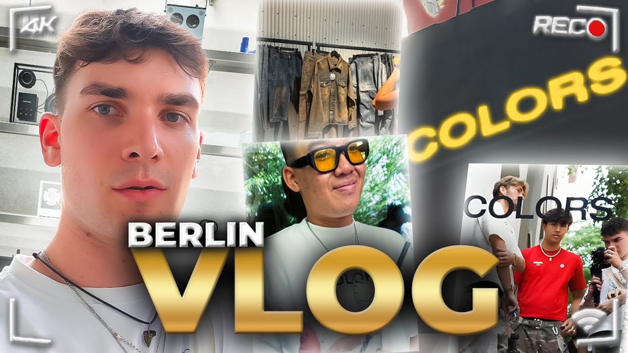 XXL BERLIN STORE/ SHOPPING TOUR mit LPU🌪️ COLORS POP-UP🛍️ crazy END of ...