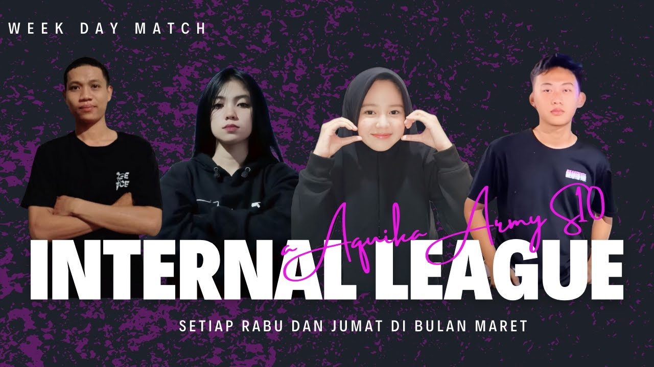 INTERNAL LEAGUE AQUILA ARMY S 10 WEEK DAY 2 GRUP A VS D - YouTube
