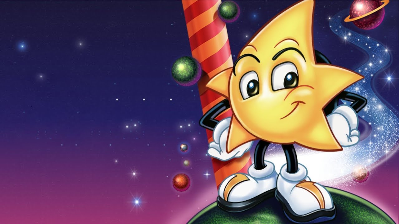Let's Play Ristar Round 1: Planet Flora - YouTube