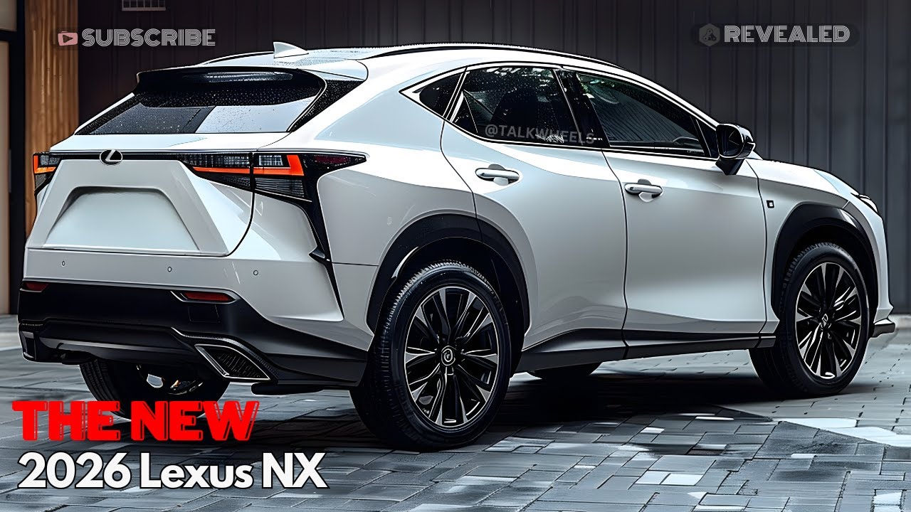 Unveiling the 2026 Lexus NX: A Symphony of Sustainability, Substance ...