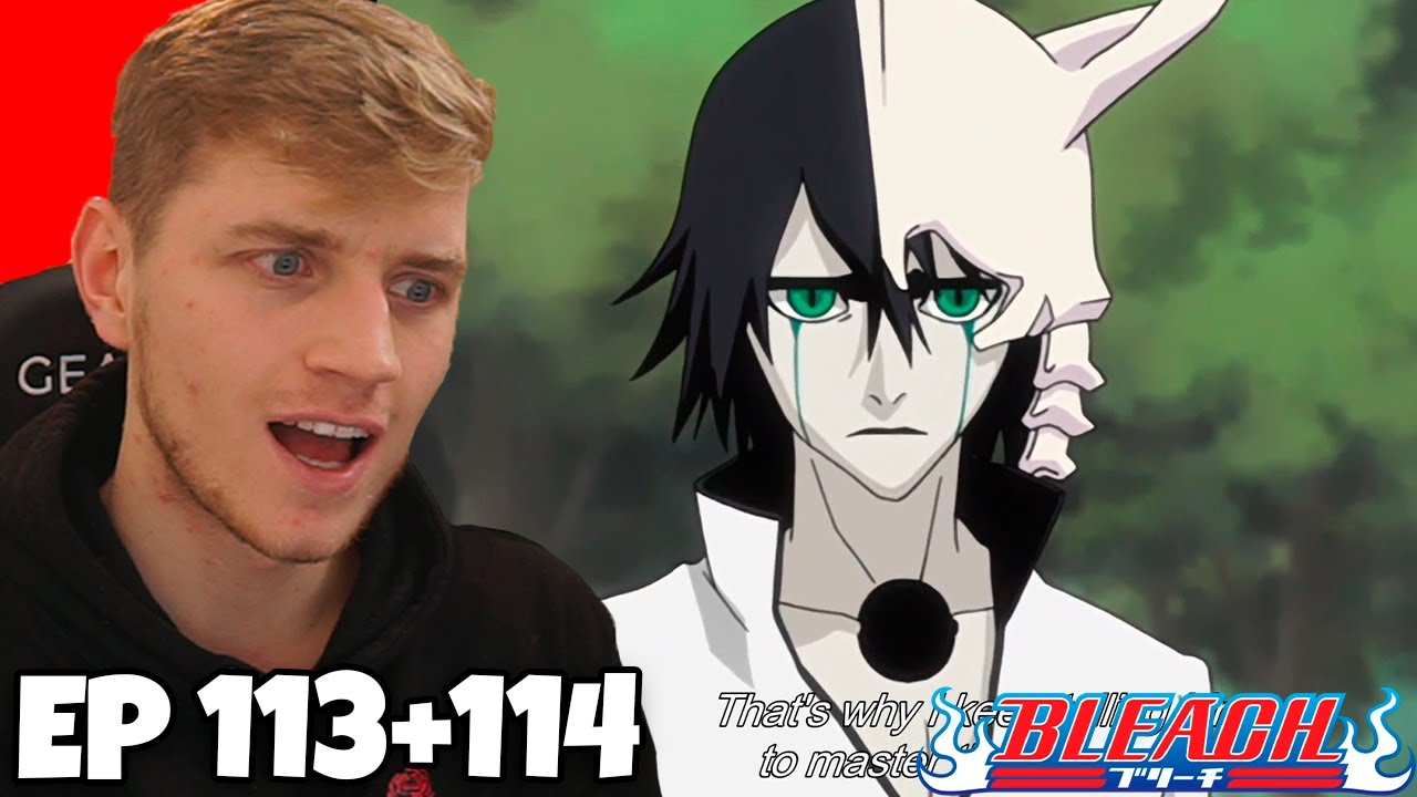WHO IS THIS??? - Bleach Episode 113+114 Reaction! - YouTube
