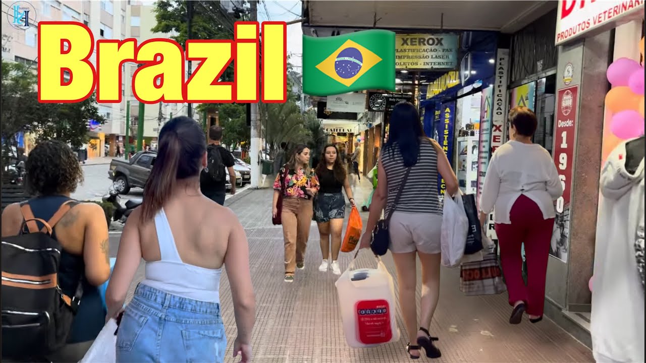 🇧🇷The most beautiful places in Brazil walking tour 4k 2026 - YouTube