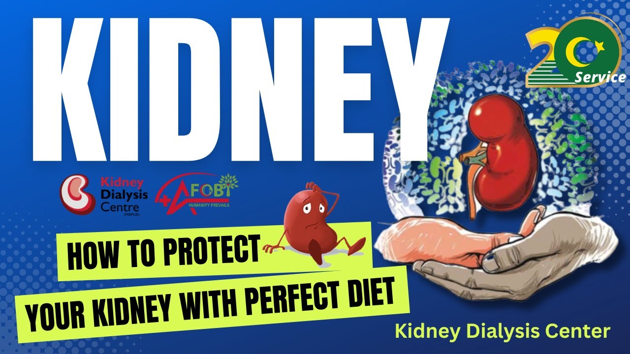 How to Protect Your Kidney with the Perfect Diet Ultimate Guide - YouTube