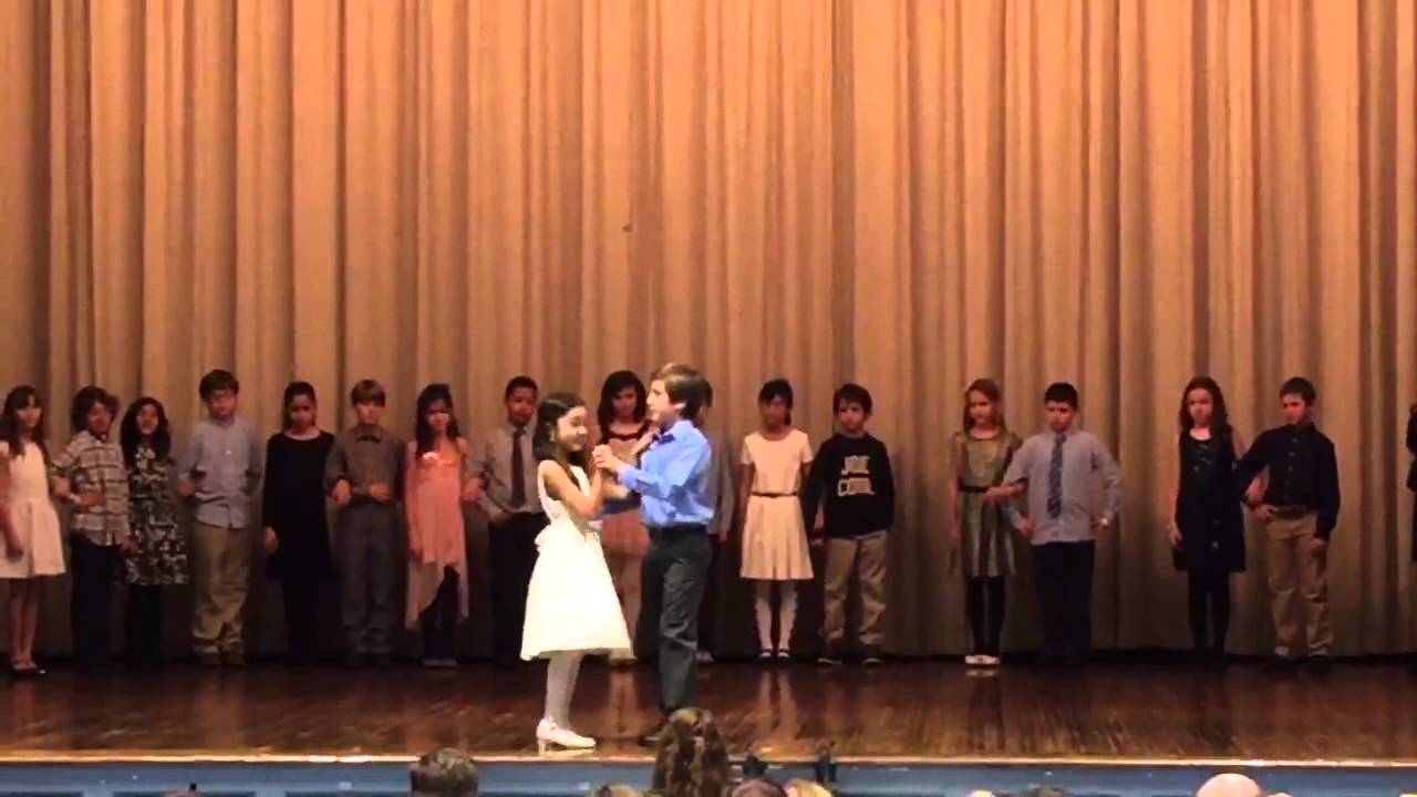 PS 6 4th grade Ballroom Dance - YouTube