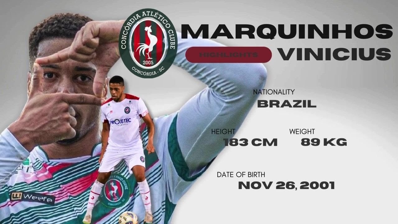 Marquinhos Vinicius ️ Highlights 2024 - YouTube