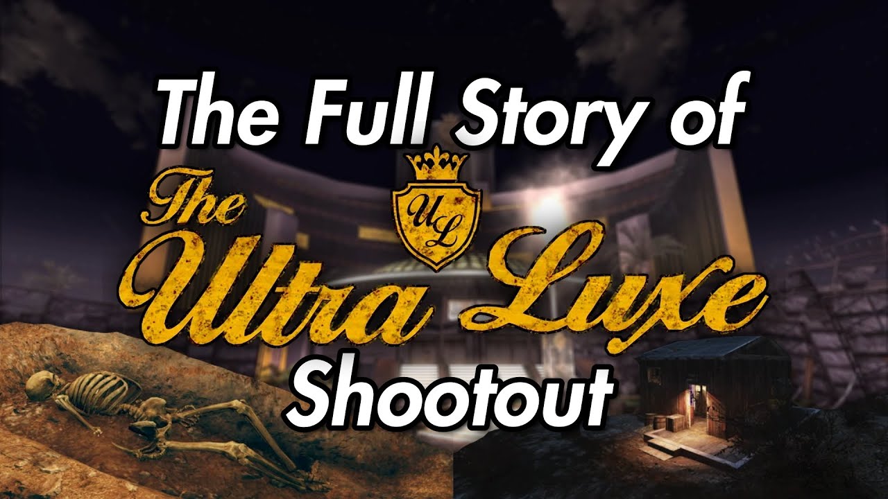The Ultra-Luxe Shootout, Shanghai Sally, and Vigilant Citizen (Fallout ...