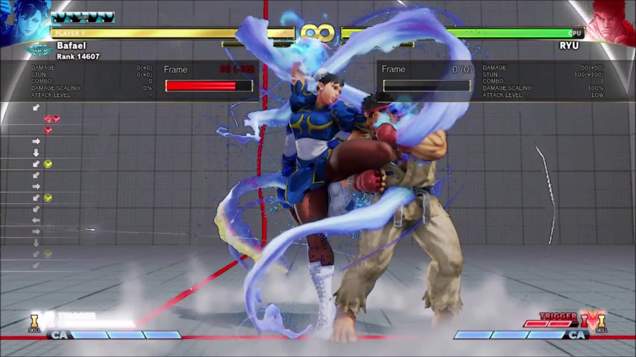 SFV Season 4.5 at a glance - Chun-Li - YouTube