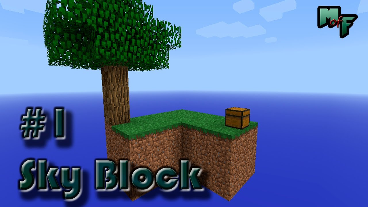 Minecraft Sky Block #1 [Двое в воздухе] / Minecraft Let's Play - YouTube