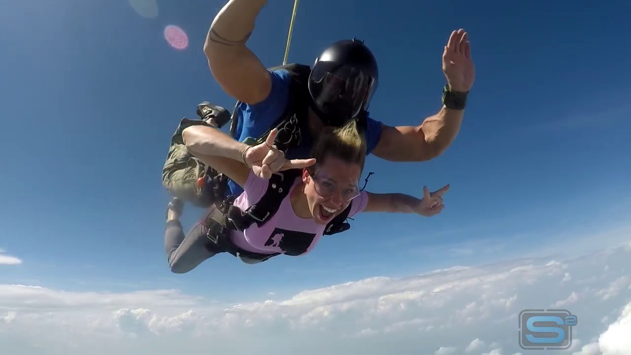 Skydiving Suffolk Virginia - YouTube