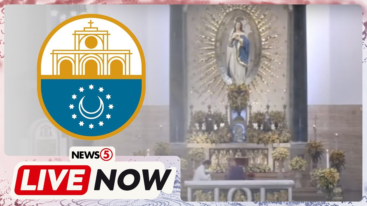 LIVE | Sunday Mass at the Manila Cathedral on the Feast of the ...
