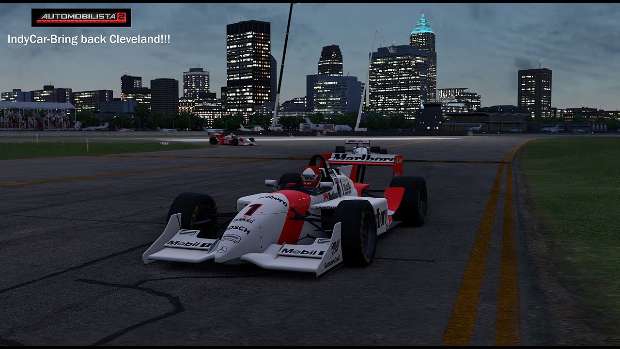 Automobilista 2-IndyCar-Come back to Cleveland!! - YouTube