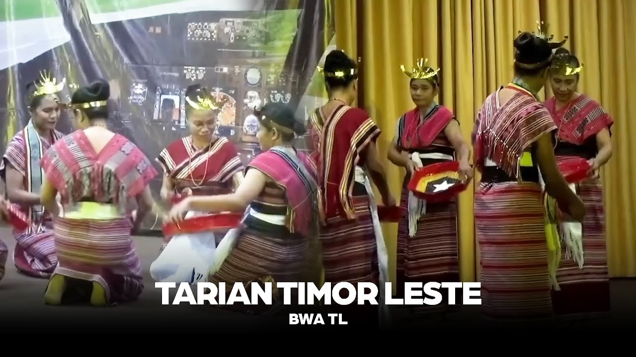 TARIAN TIMOR LESTE - BWA TIMOR LESTE | KONGRES BWA 2023 (GLOW TOGETHER ...