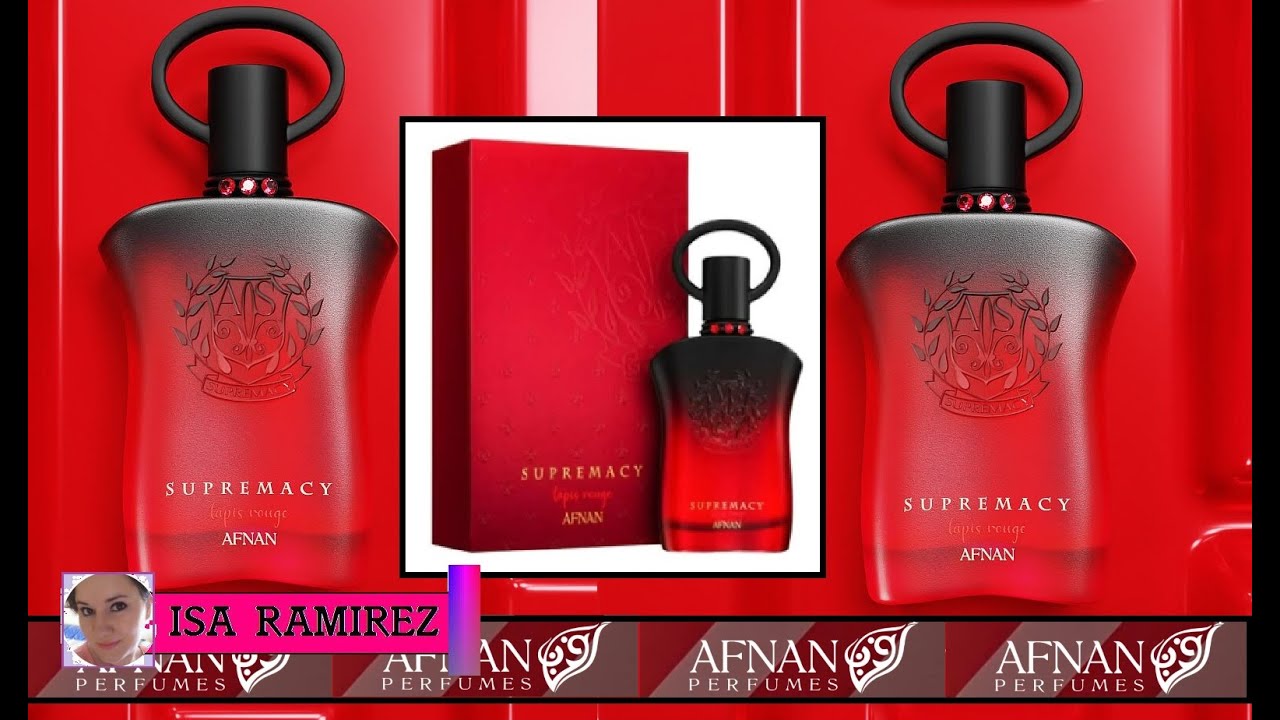 Supremacy Tapis Rouge de Afnan reseña de perfume árabe - YouTube