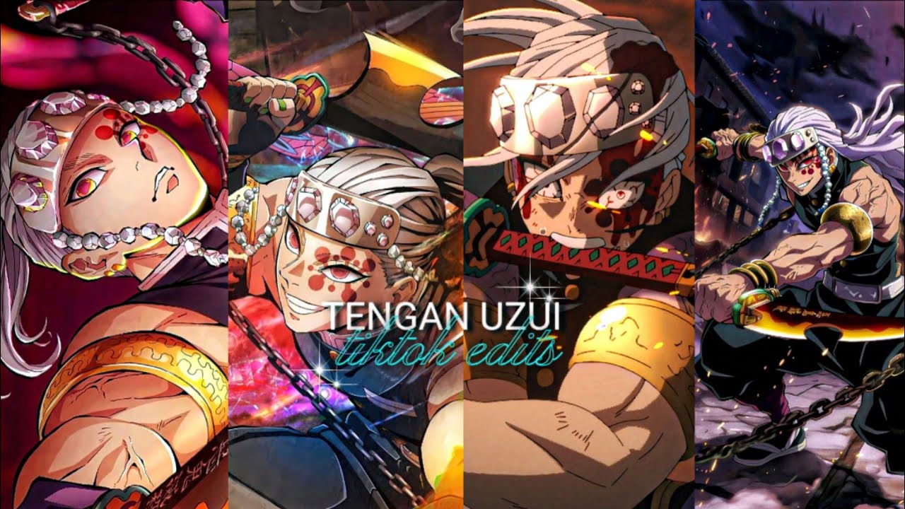 tengen uzui tiktok edits|damon slayer - YouTube