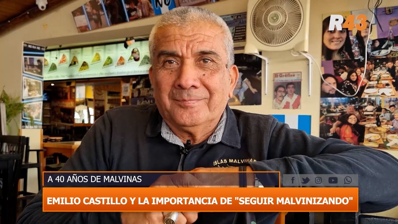 EMILIO CASTILLO Y LA IMPORTANCIA DE SEGUIR MALVINIZANDO - YouTube