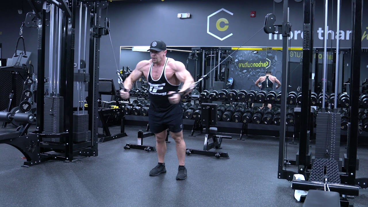 How to do a Cable Crossover - YouTube