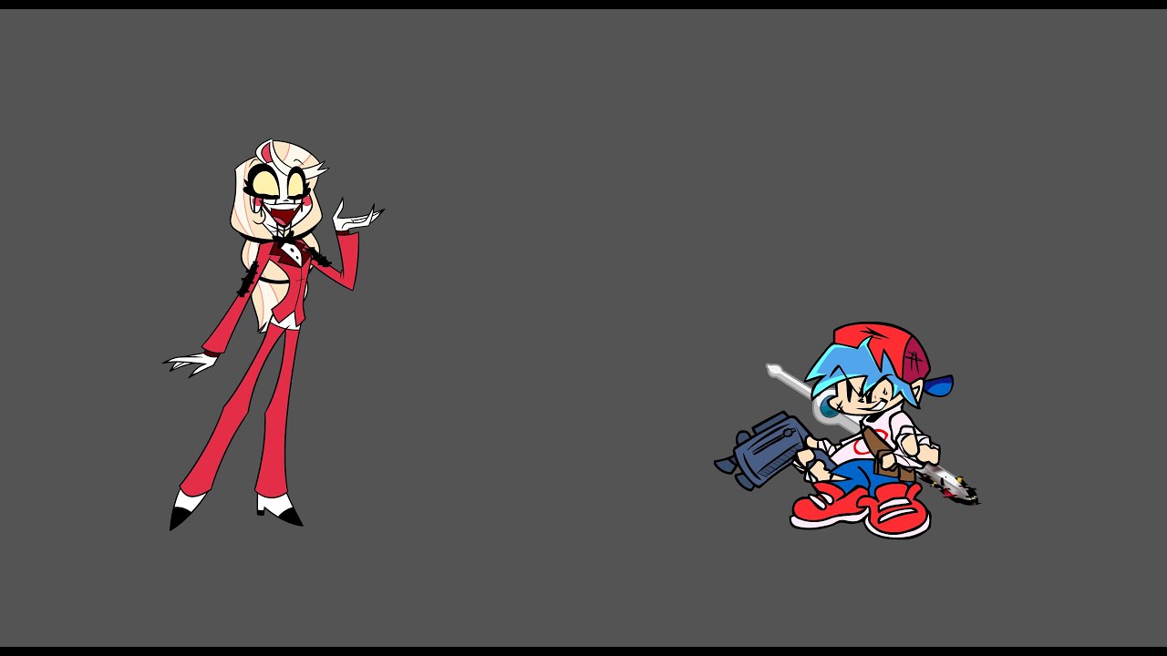 FNF x Pibby x Hazbin Hotel | Mindless but Charlie Morningstar sings it ...