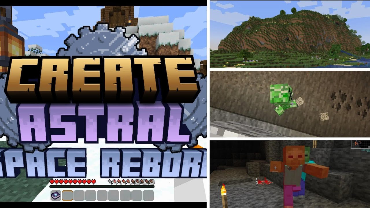 Create Astral Space Reborn EP1 Getting Started! - YouTube