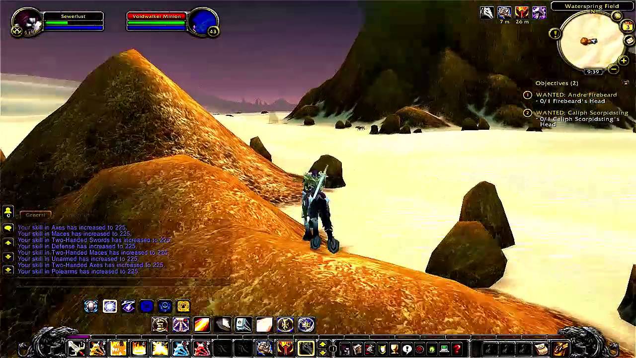 16 • Undead Paladin • Caliph Scorpidsting • World of Warcraft - YouTube