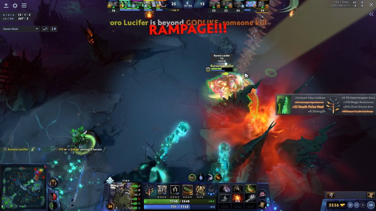 Tiny Moment | When Tiny find DD Rune, they became soft like a paper ...