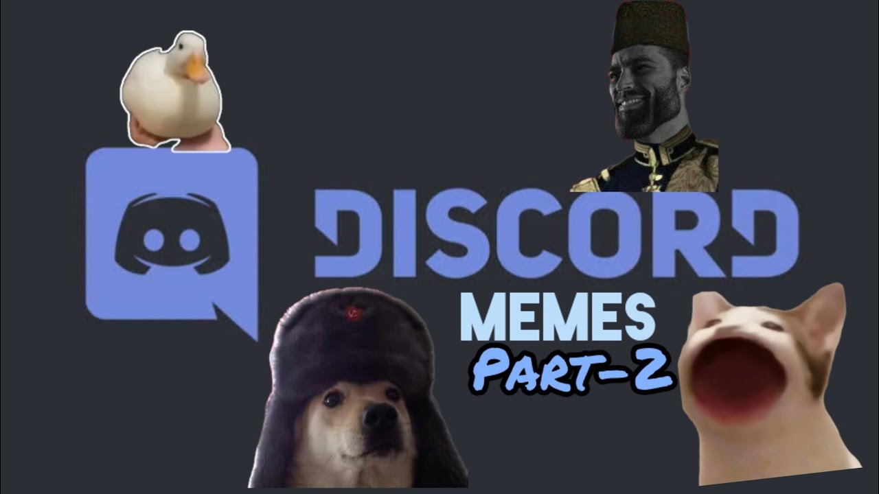 10 min of Discord memes pt-2 - YouTube